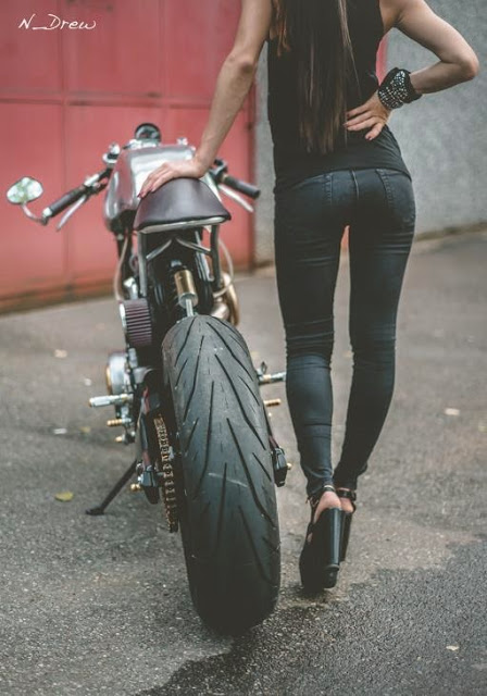 Mercenary Garage - Custom Bike, SciFi & Punk Engineering Blog: Fireball