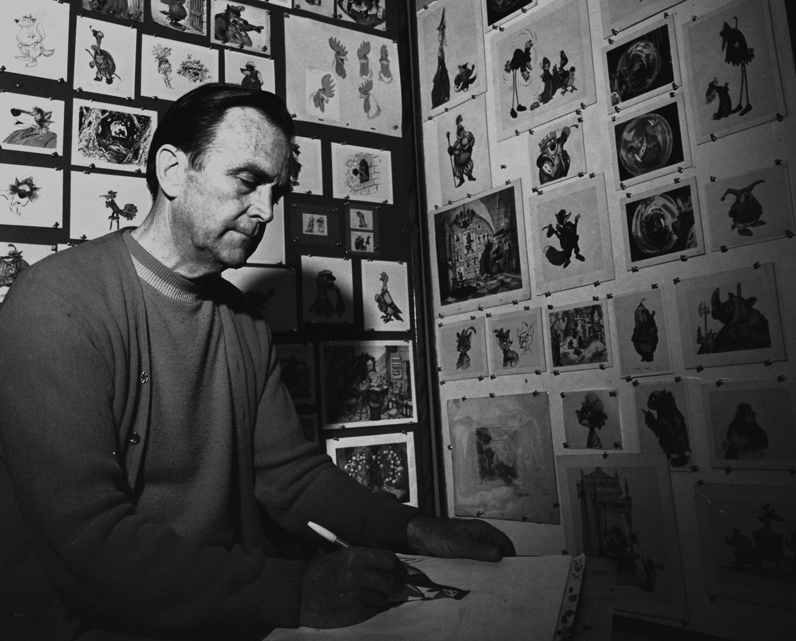 Deja View: Ken Anderson Vis Dev