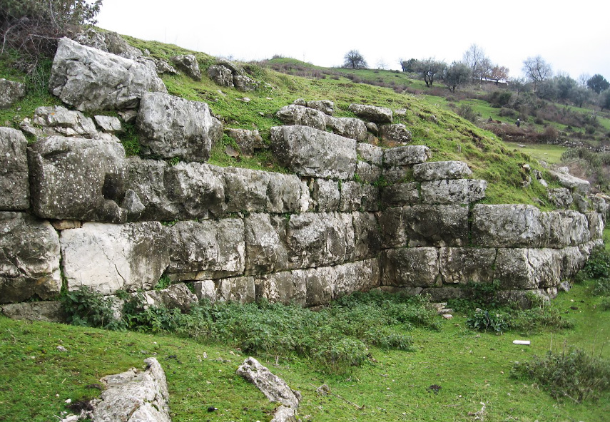 ArqueoLugares: NIKAIA / NICEIA prox. Kremenar. Ballsh. Albania.