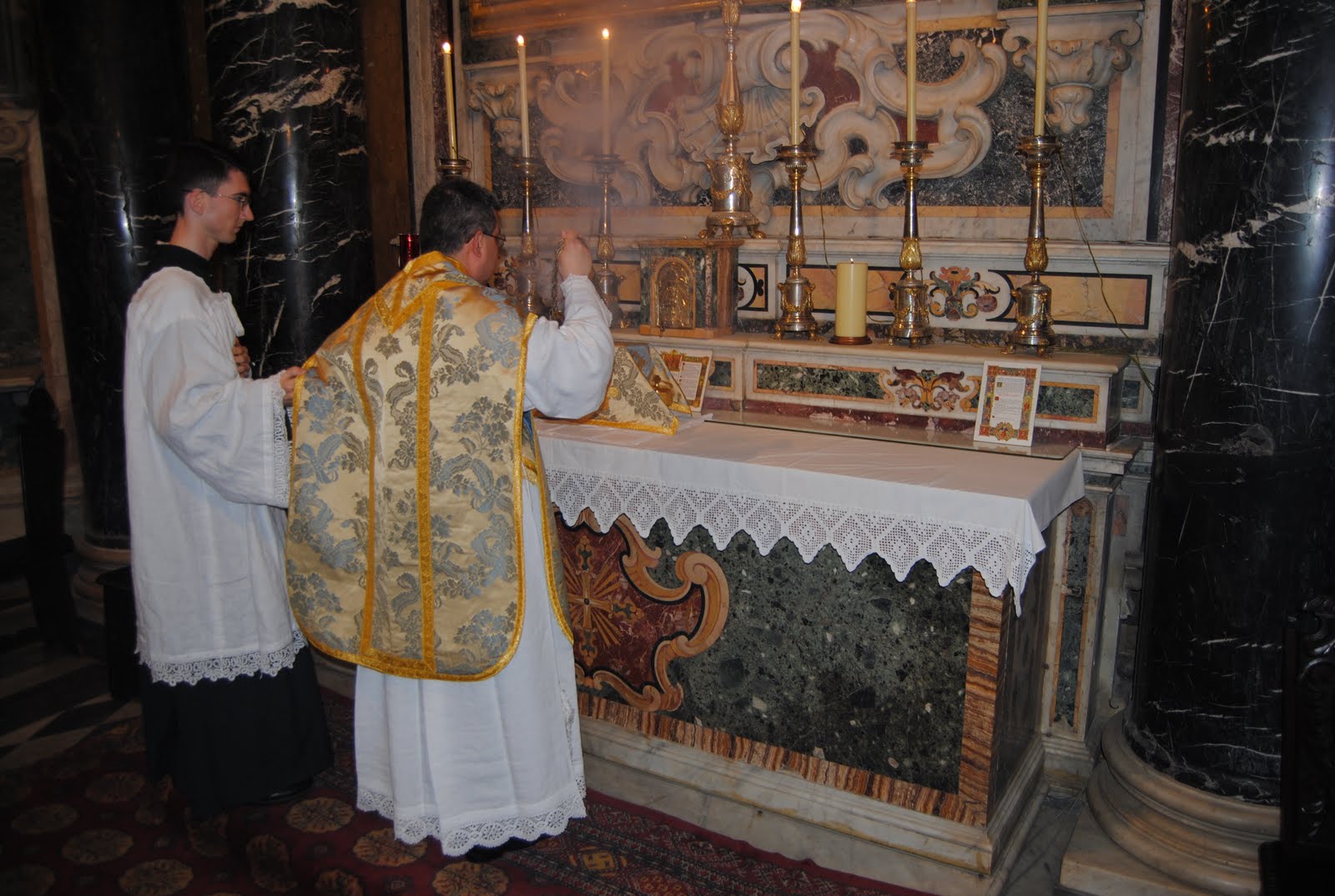 Orbis Catholicus Secundus: Sung Mass Today at Santa Maria Sopra Minerva ...
