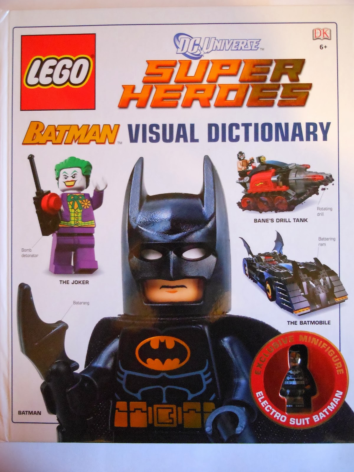 The Life of Kane- Bricks: 5002889- DK's Batman Visual Dictionary