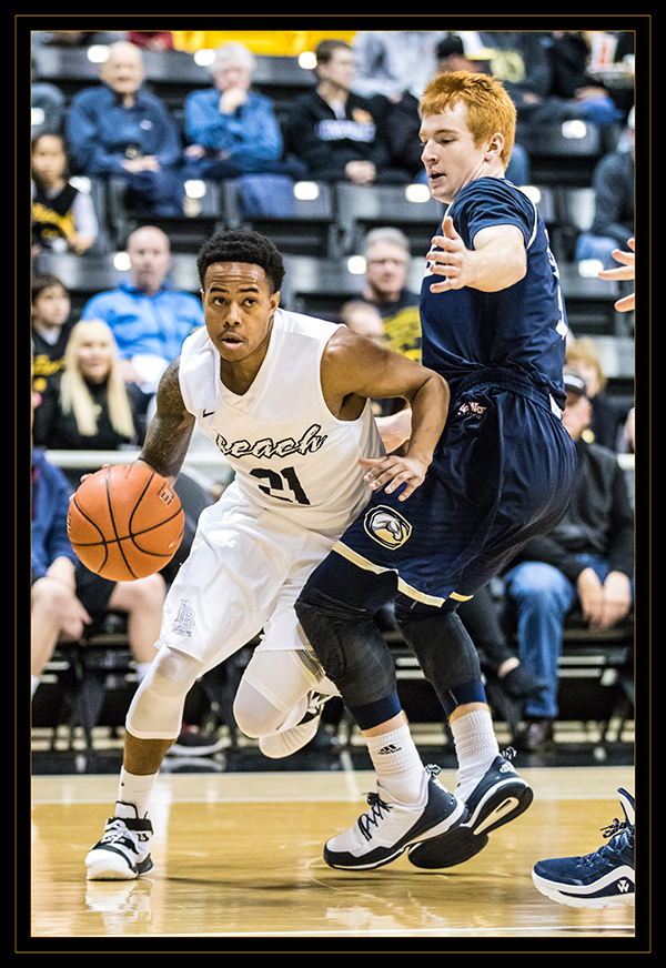 "Cayer's Sports Action Photography": Men's Basketball - CSULB vs UC Davis