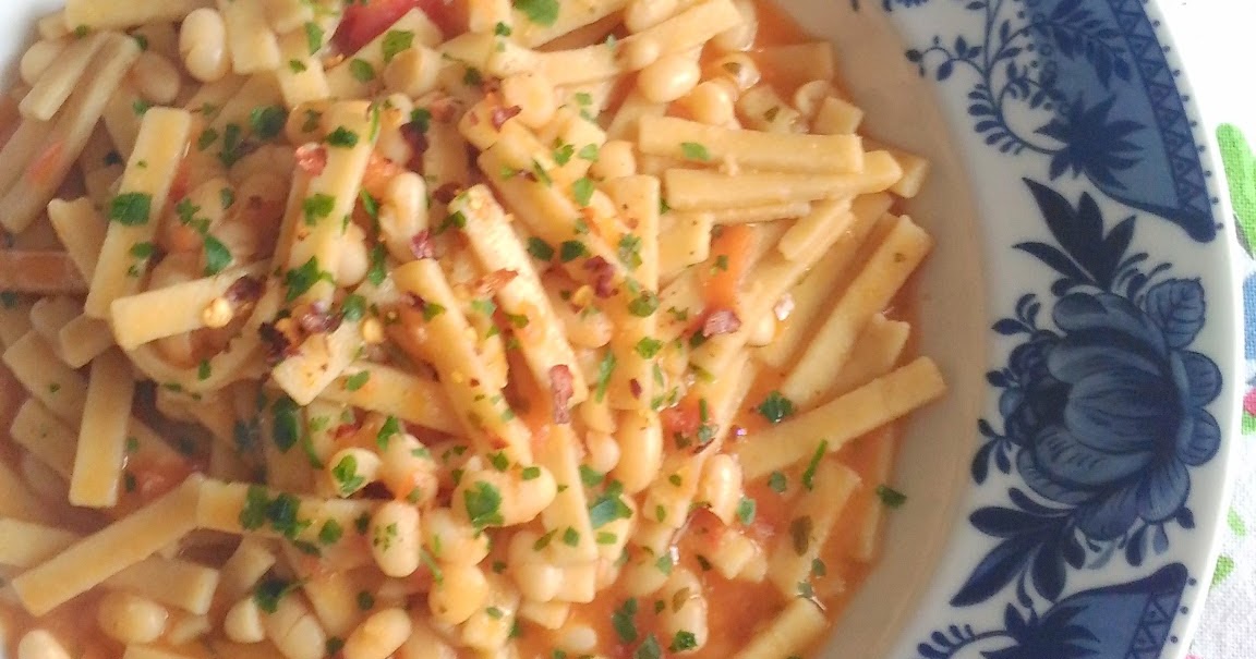 Cucinando con Paola: Sagnette di Saragolla con Fagioli Tondino del ...