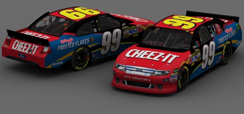 Cheez-It / Kelloggs leaving Roush/Watkins Glen | Diecast Crazy Forums