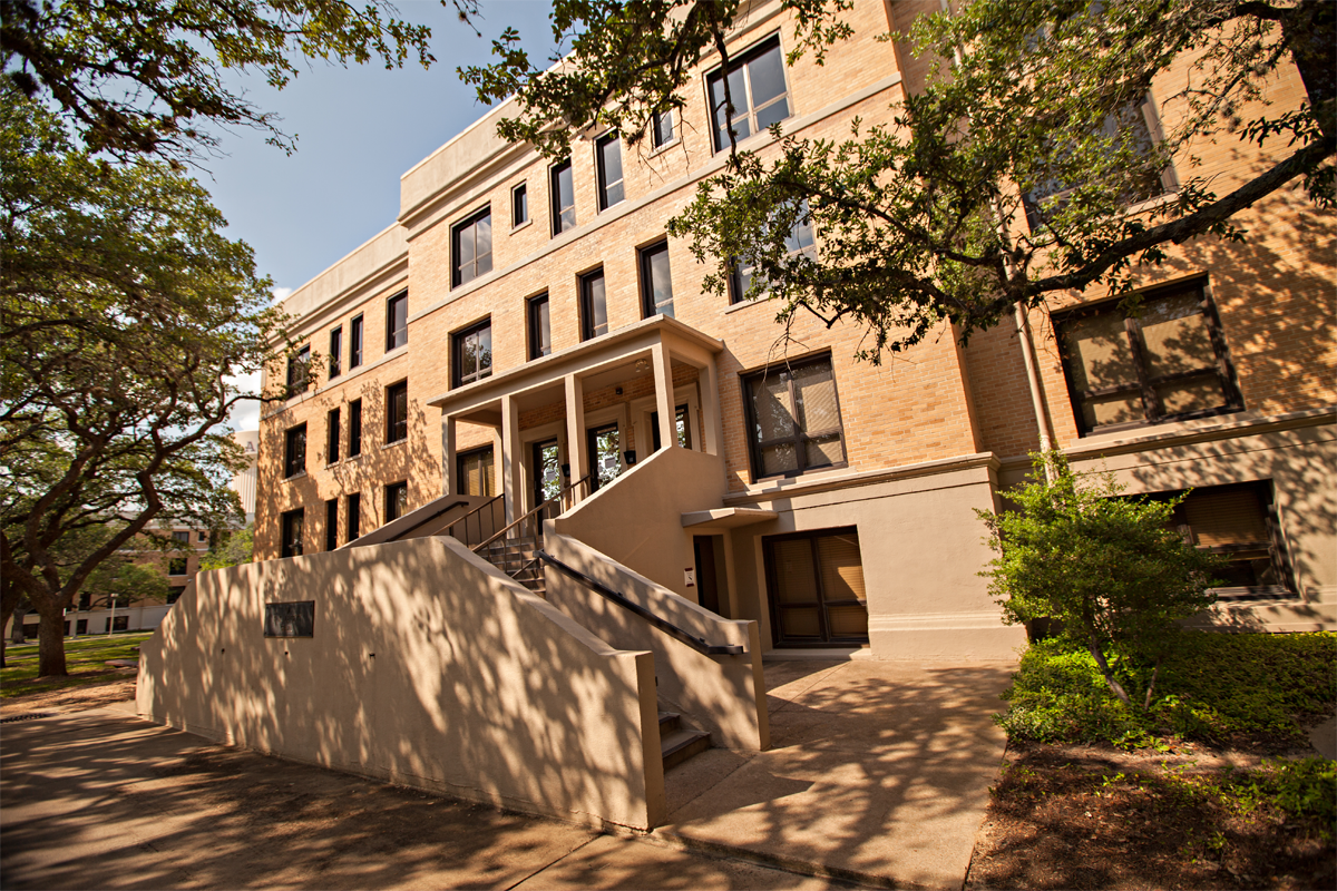 May the Schwartz be with you...: Legett Hall at Texas A&M University (TAMU)