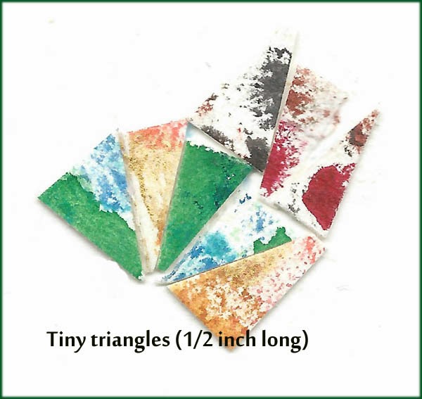 Susan Gainen's nanoscapes: Fingerprint dots to tiny triangles: work in ...