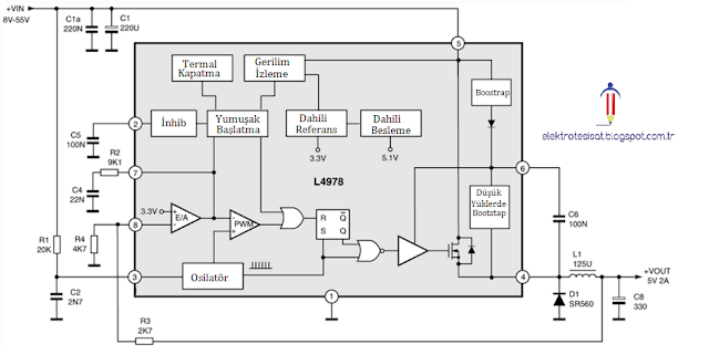 Elektrik-Elektronik Tesisatı ile İlgili Herşey Burada!: IC L4978 ...