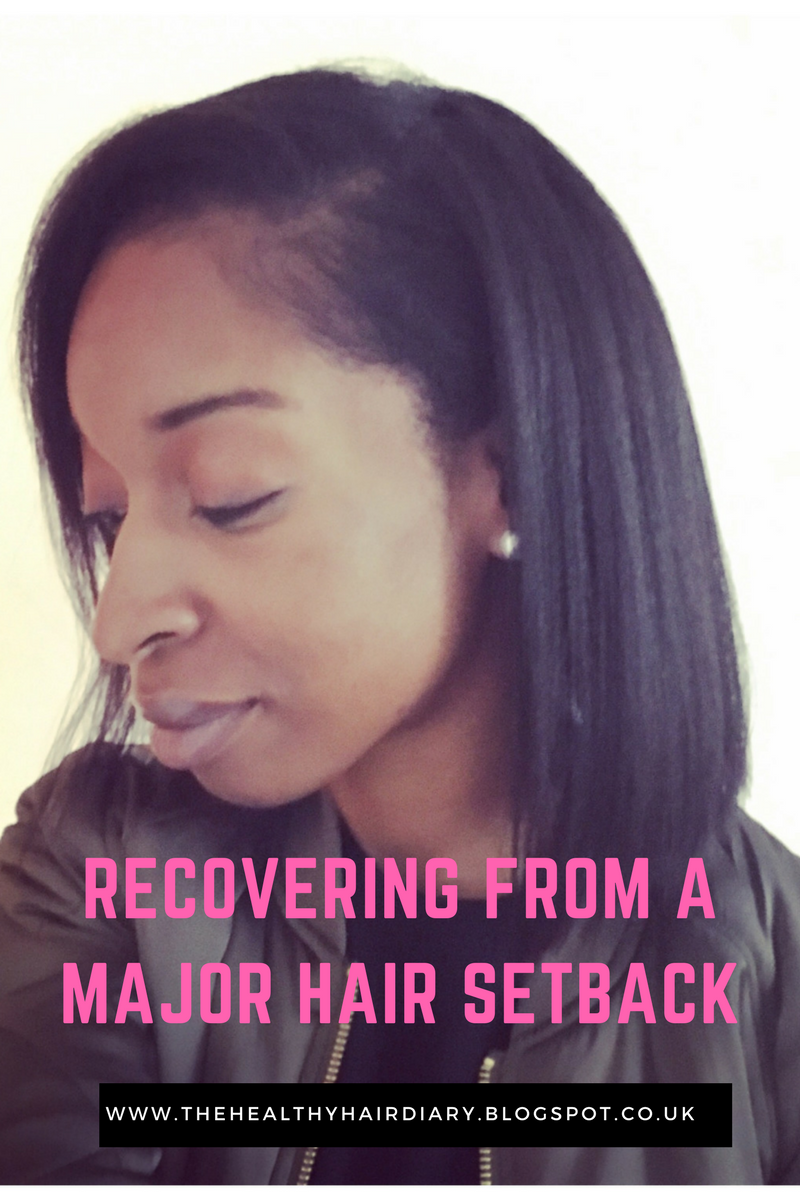 The Healthy Hair Diary: Recovering from a Major Setback!