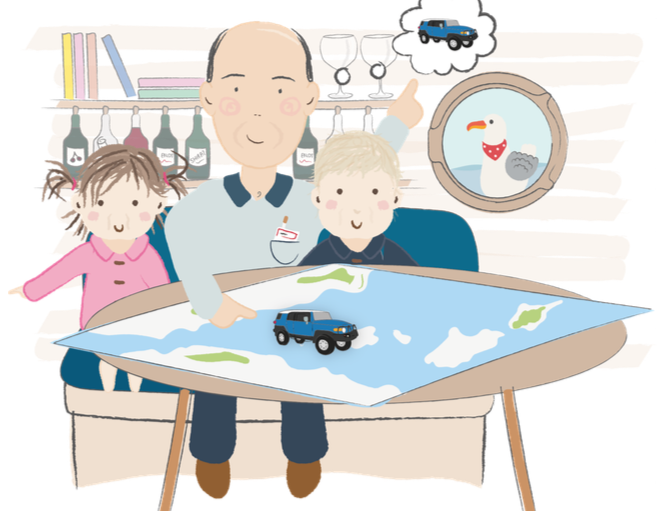 Emily Kiddy: Children Book Illustration: Sailor Simon and his silly ...