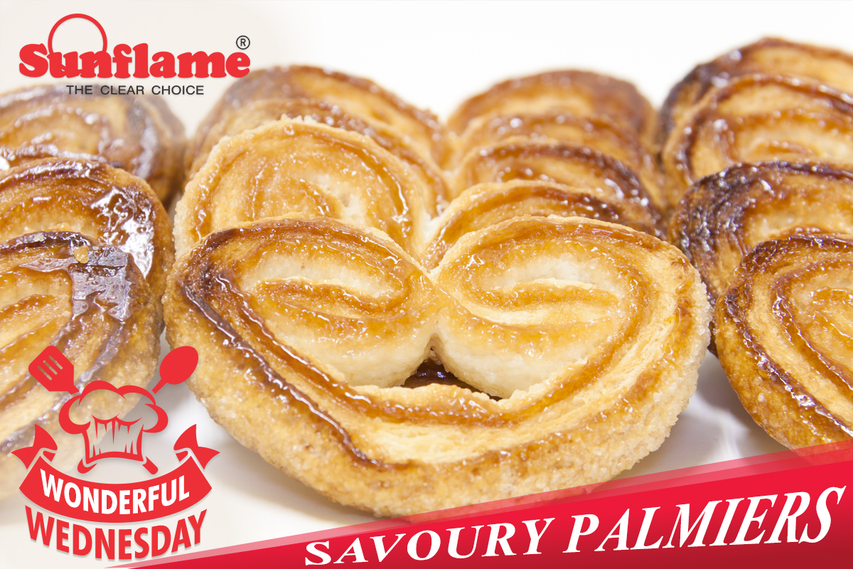 Recipes: Savoury palmiers