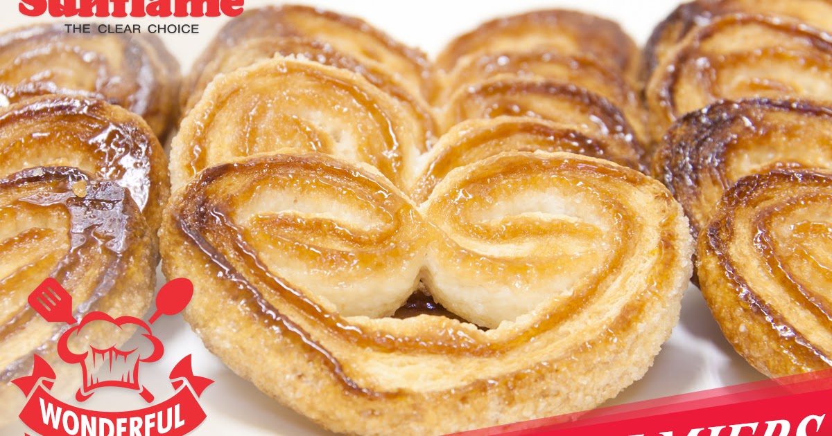 Recipes: Savoury palmiers