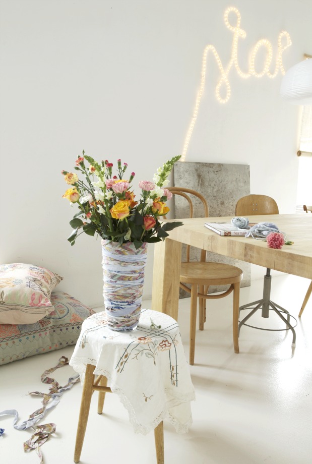 ANNALEENAS HEM // home decor and inspiration: HAPPY SUMMER VASE!