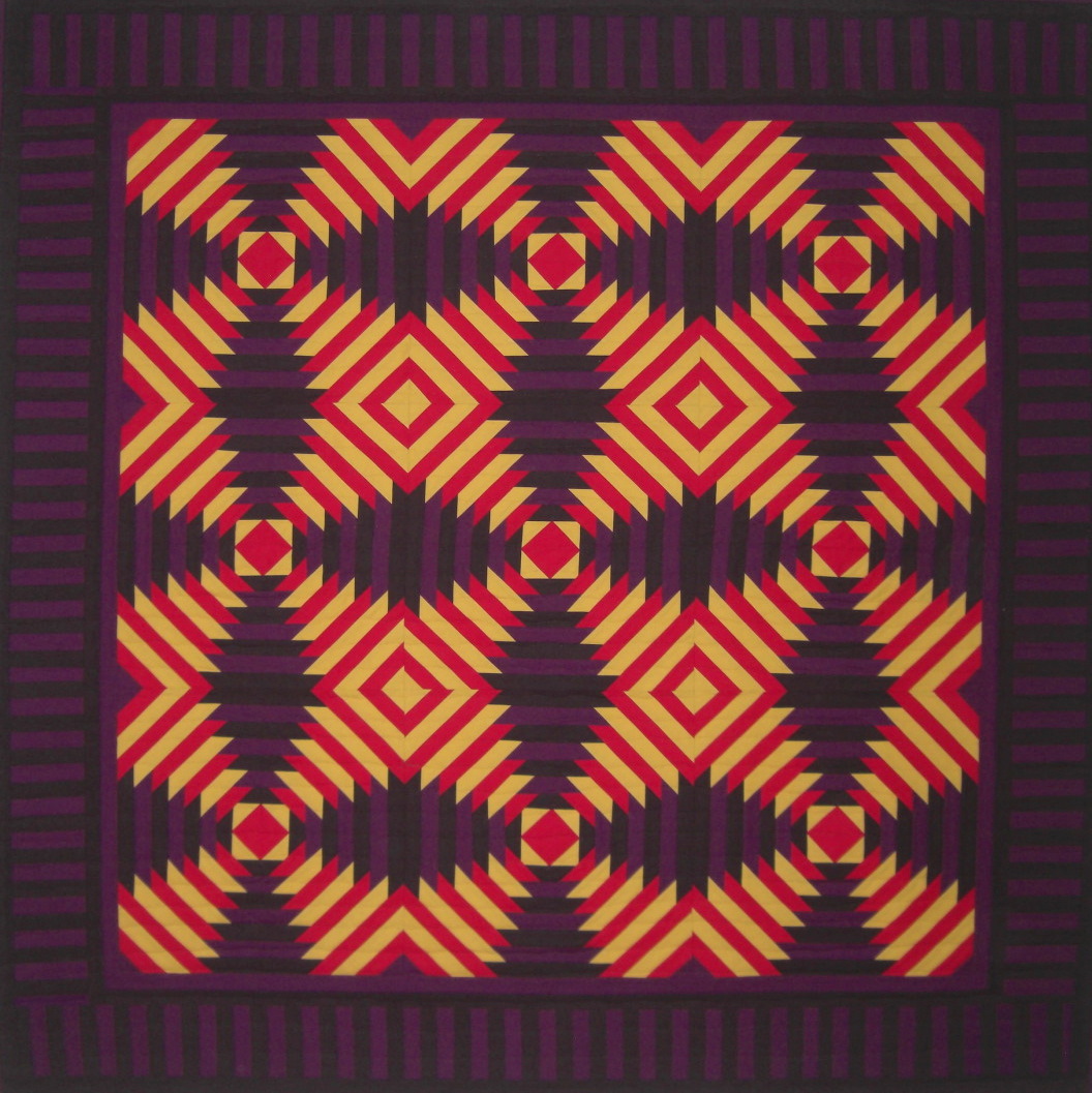 Karen Griska Quilts: Amish Pineapple Quilt