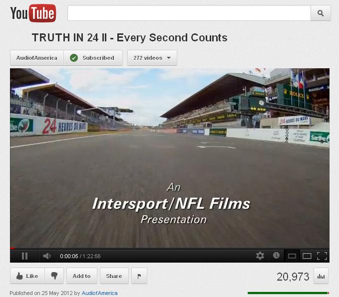 The complete Truth in 24 II guide ~ Audi Motorsport Blog