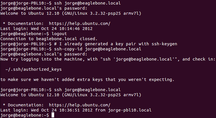 Embedded Programmer Beaglebone Installing Ubuntu 1210