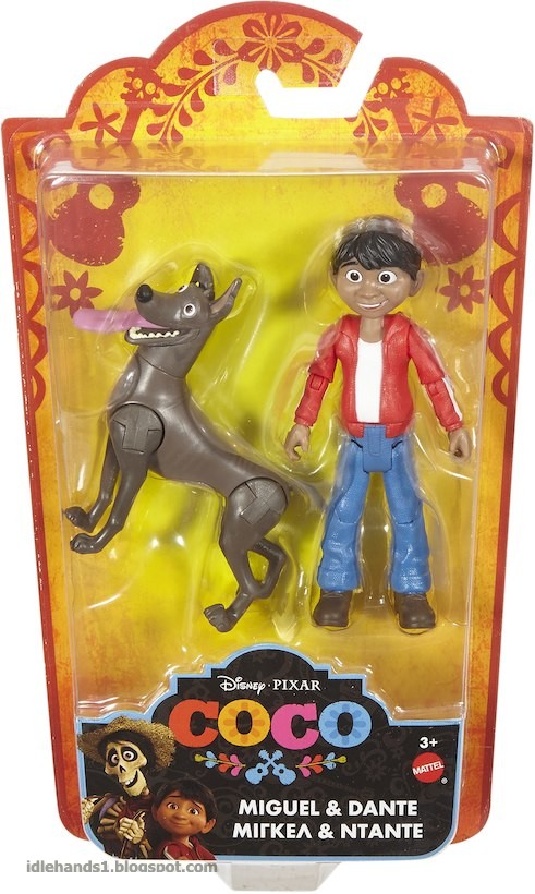Idle Hands: Mattel's Disney/Pixar Coco Toys Hit Retail