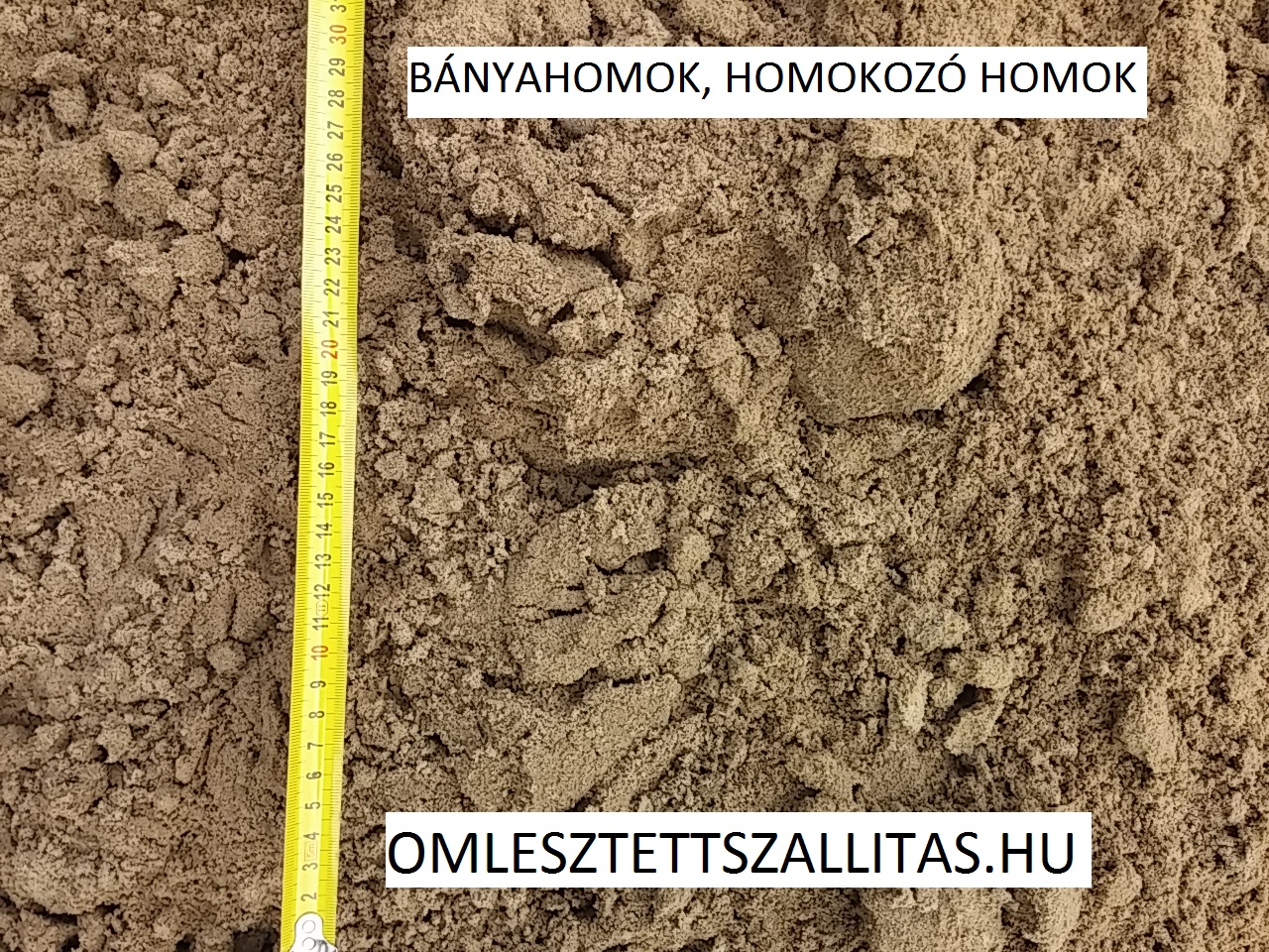 Sóder termőföld homok kavics murva komposzt tőzeg zúzottkő szállításár ...