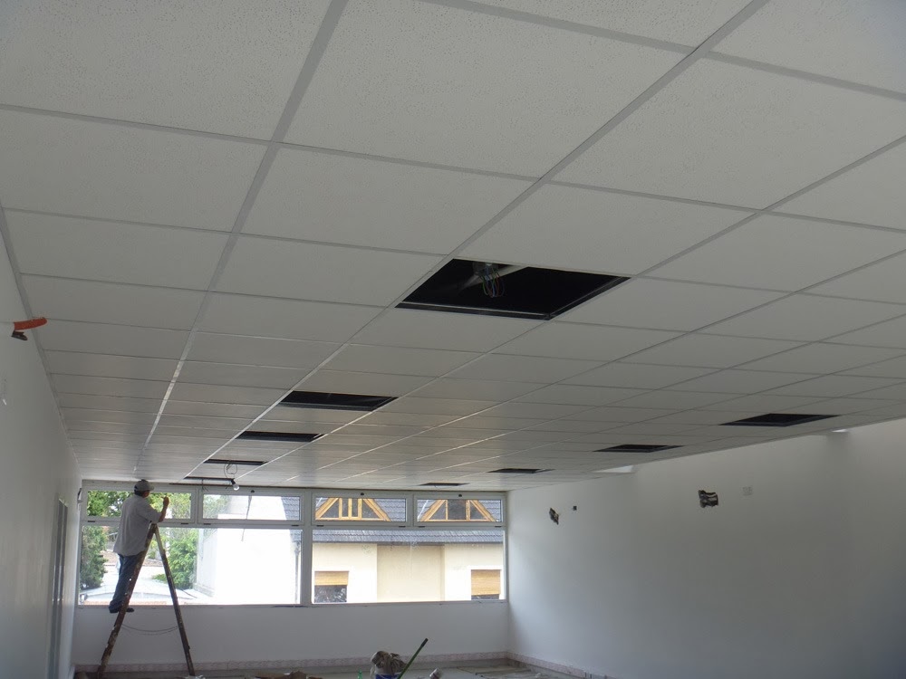 Cielorrasos en PVC - Uruguay
