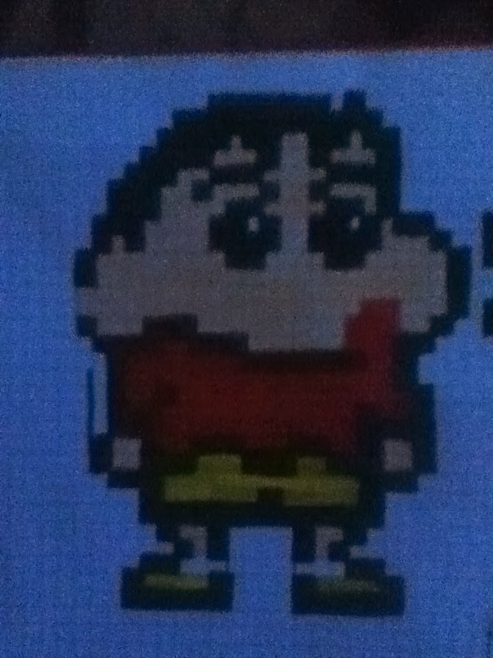 Pixel Art Spain: Shin Chan