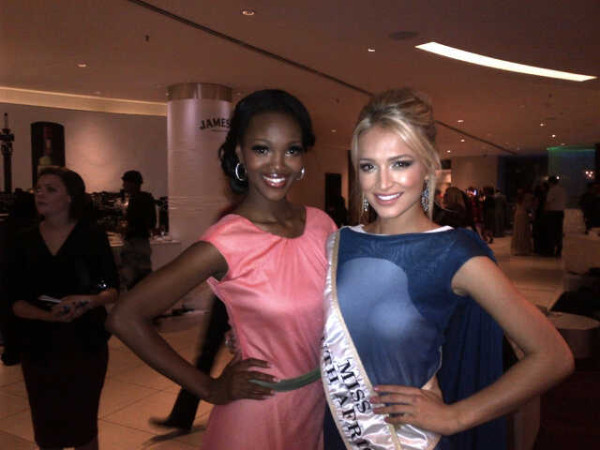 Marine lorphelin: Miss South Africa 2012 Melinda Bam - Swimsuit ...