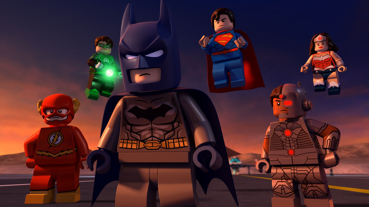 SNEAK PEEK : Footage From "Justice League: Attack Of The Legion Of Doom"