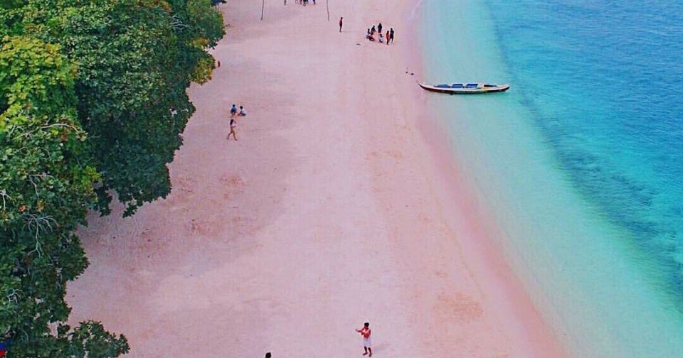 Great Santa Cruz Island | The Pink Beach in the Philippines - The Pinoy ...