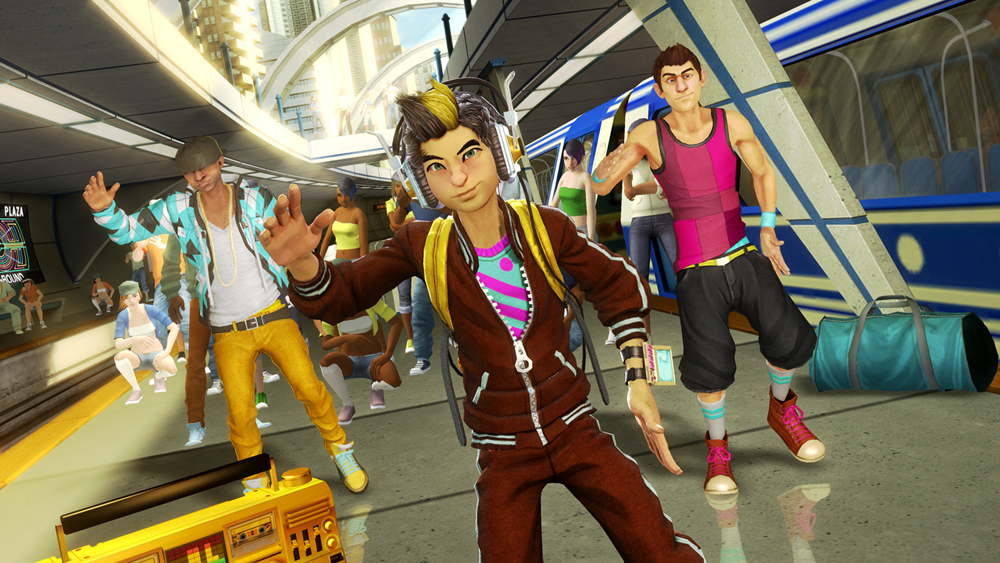 Dance Central Polska: Glitch