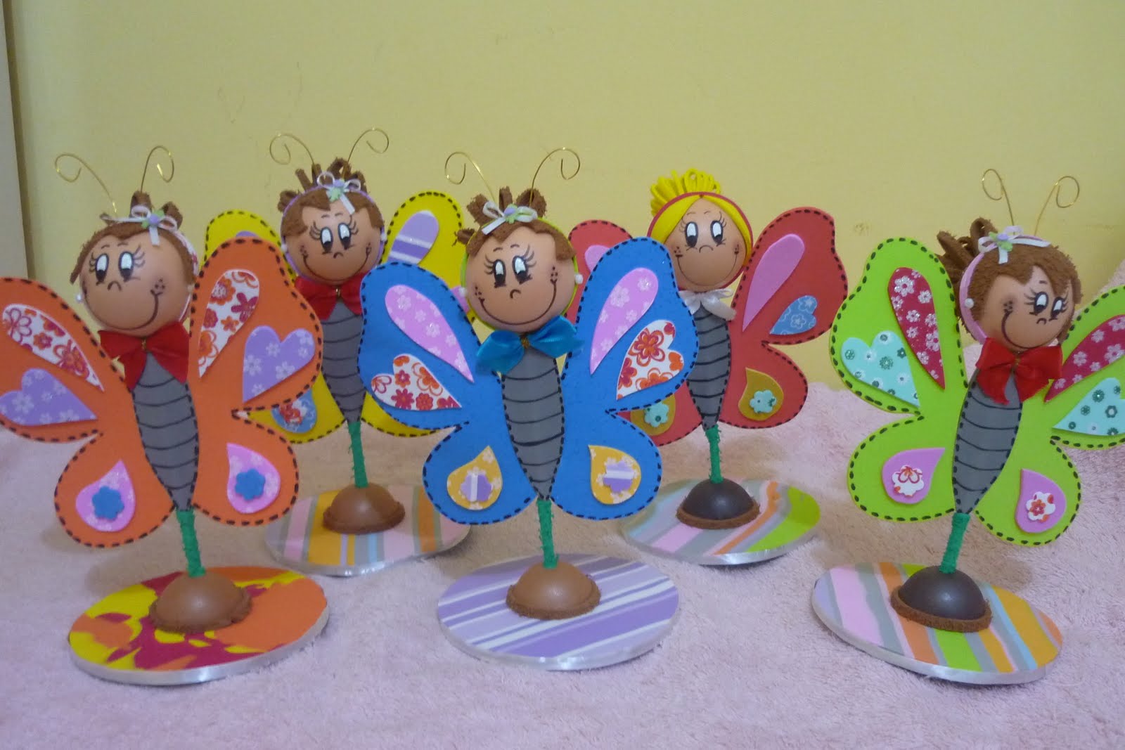 Bonecas Fofuchas Arte da Papola: Papucha Festa no Jardim