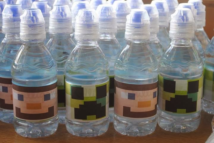 Oh, Sweet Honey Iced Tea!: Minecraft Birthday Party