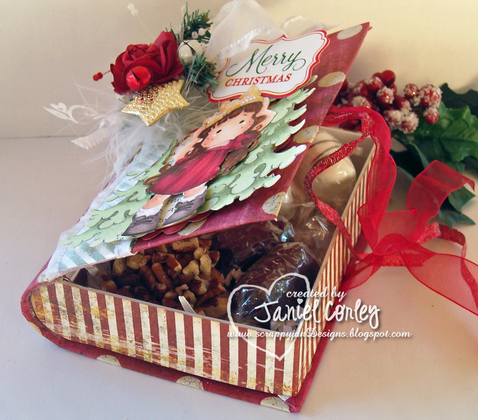 my little pieces of art: Princess Party Tilda on Christmas Book Box