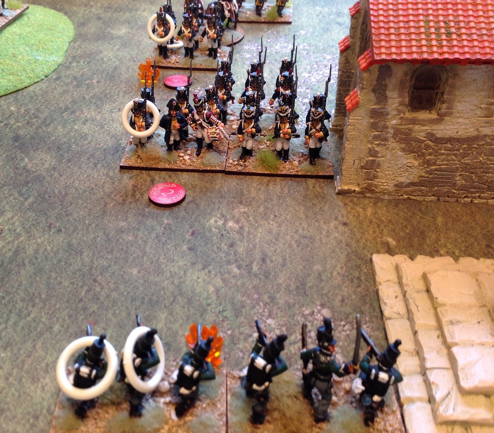 Balkan Wargamer: Sharp Practice 2 - Peninsular War