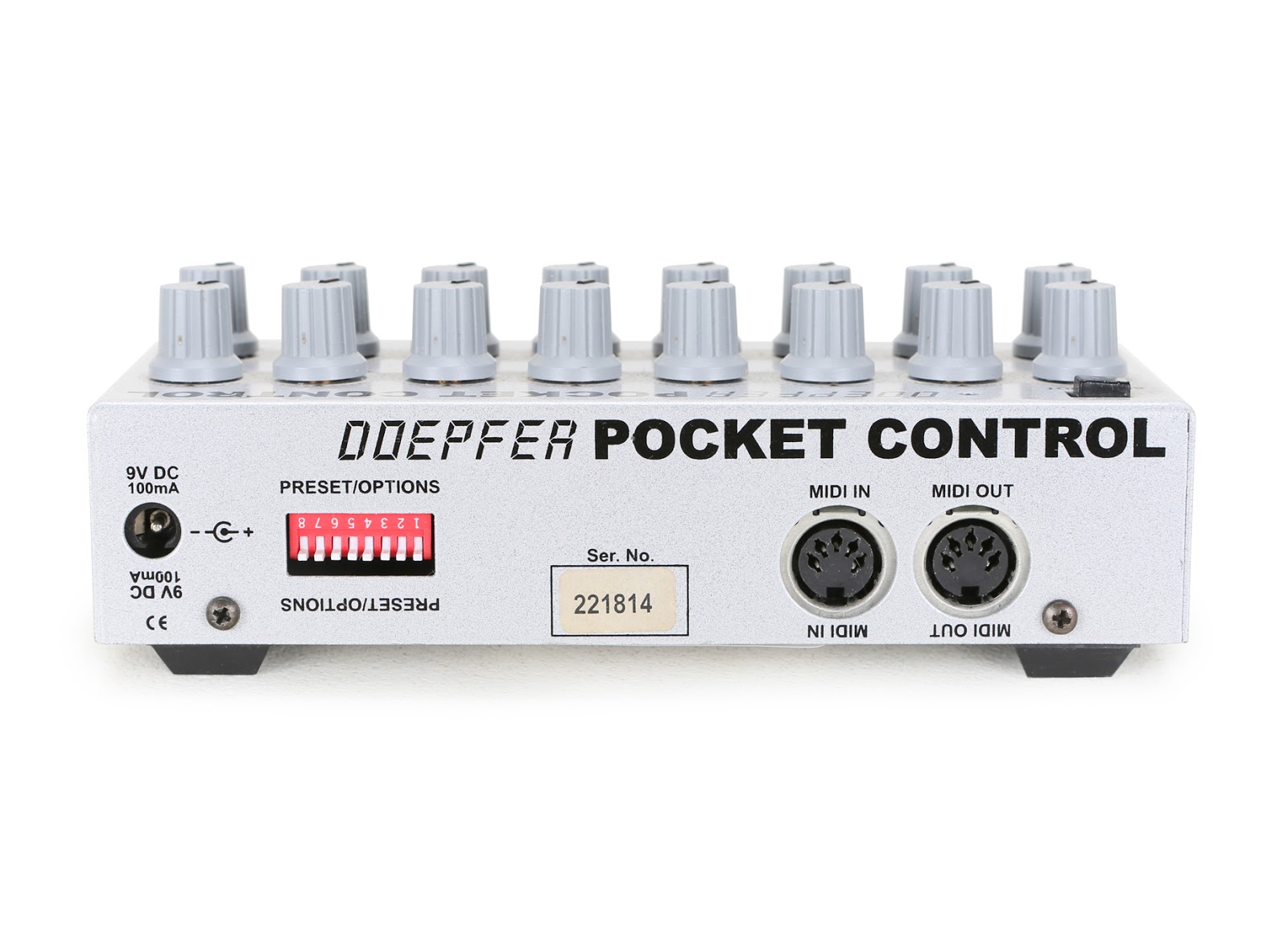 MATRIXSYNTH-B: Doepfer Pocket Control MIDI Controller SN 221814