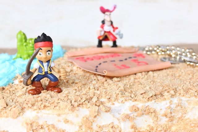 Crave. Indulge. Satisfy.: Jake and the Neverland Pirates Birthday Cake