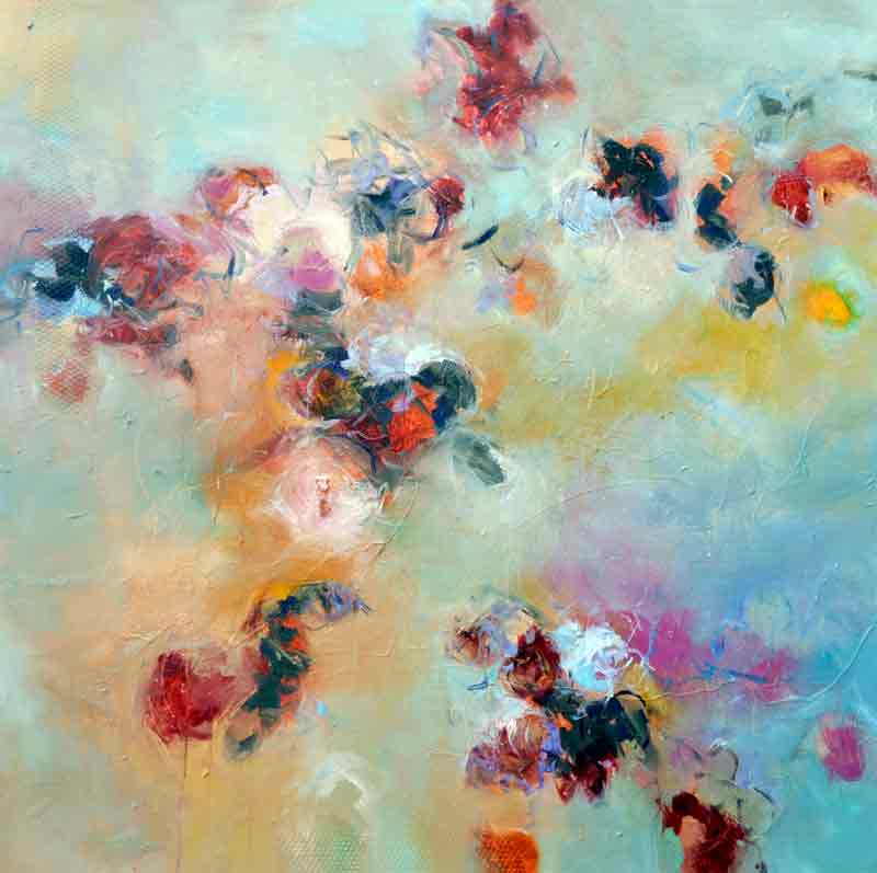 Daily Painters Abstract Gallery: Rites of Spring - Original Abstract ...