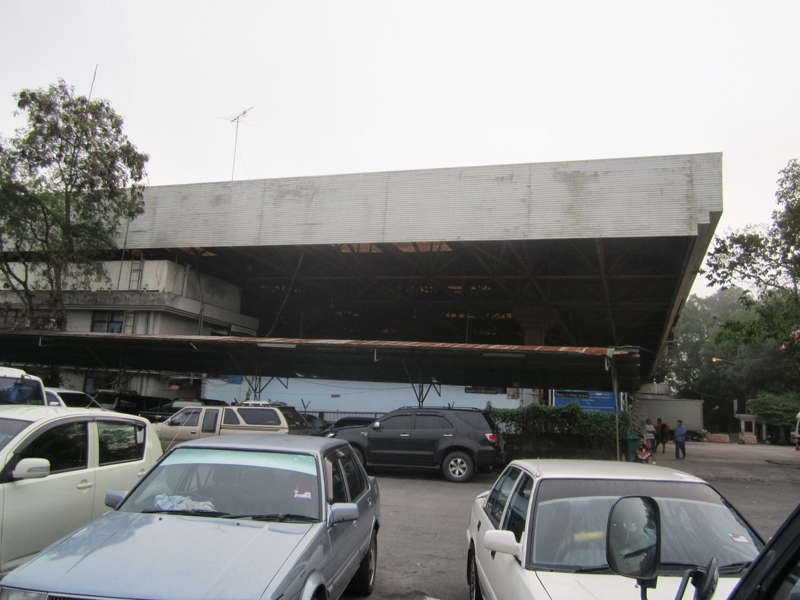 Our Journey : Kedah Bukit Kayu Hitam - Changlun Customs & Immigration ...