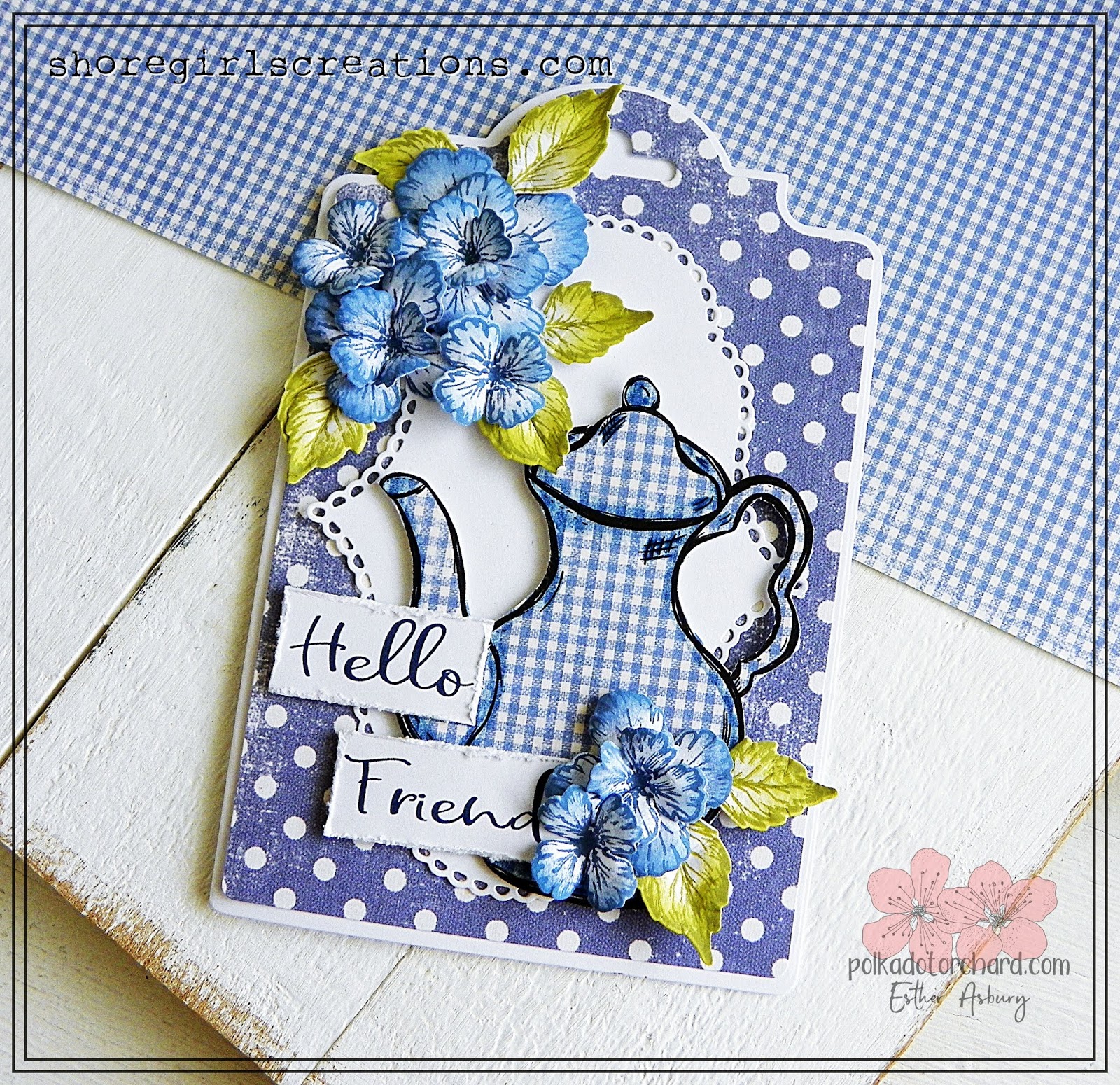 Shoregirl's Creations: Tea Cards