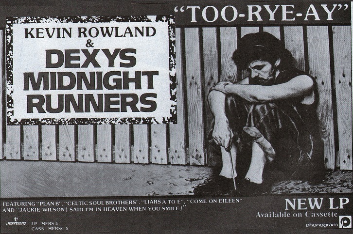 Top Of The Pop Culture 80s: Dexy's Midnight Runners - Too-Rye-Ay 1982