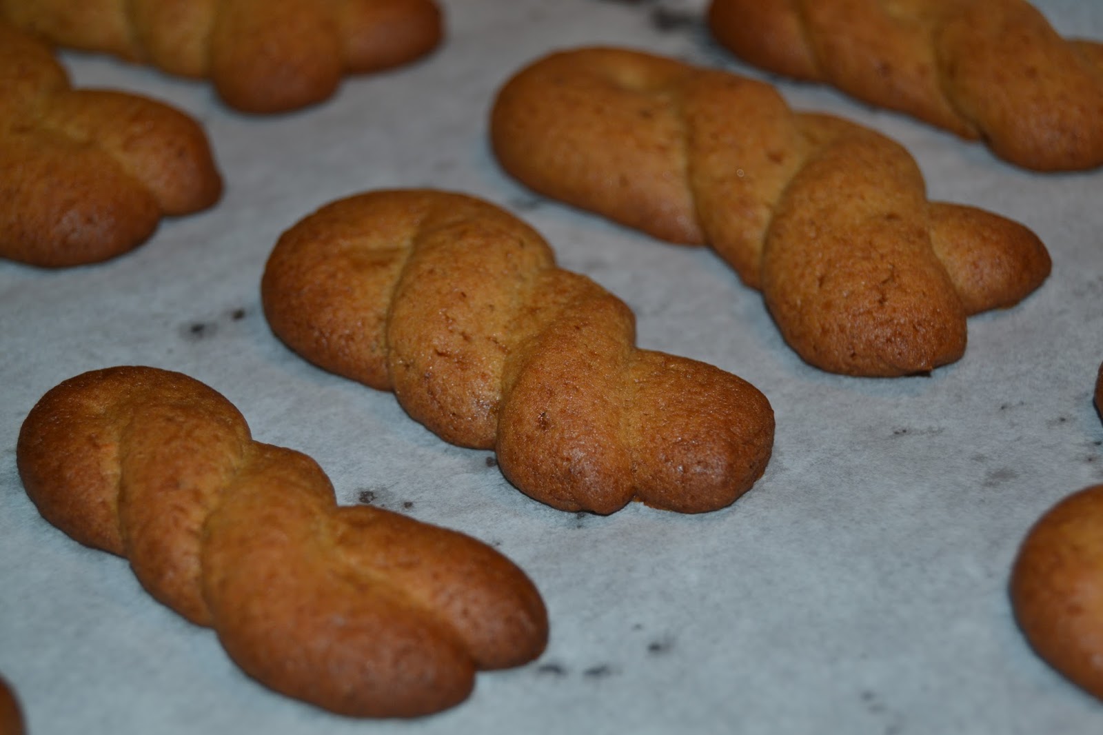 Treccine speziate al miele