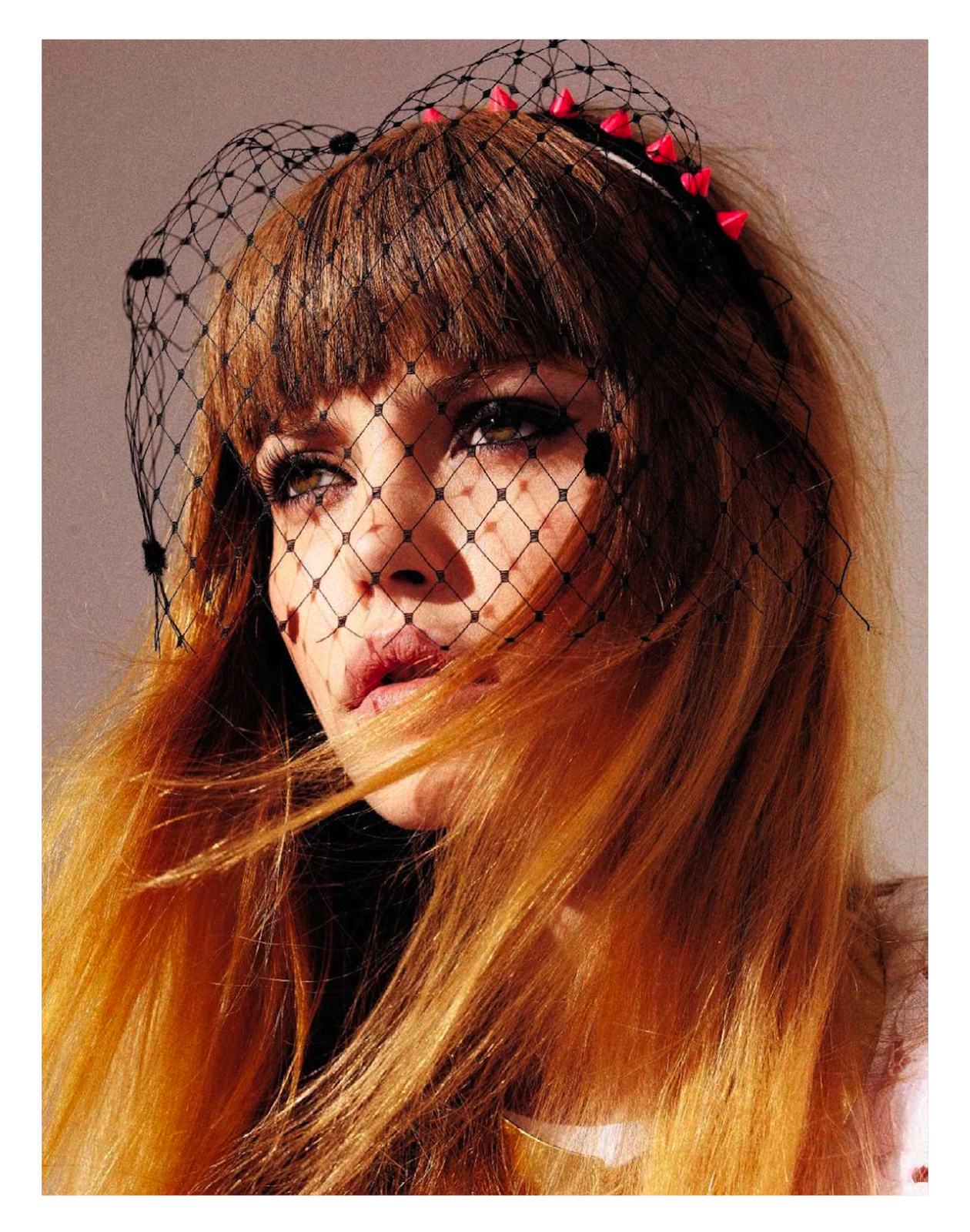 mini precios: julie rode by nacho alegre for grazia spain 20th march ...