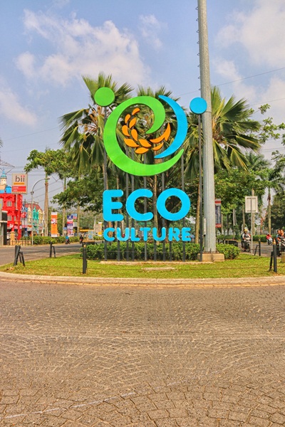 Fasilitas Citra Raya Tangerang dengan Konsep Eco Culture-nya - Dunia ...
