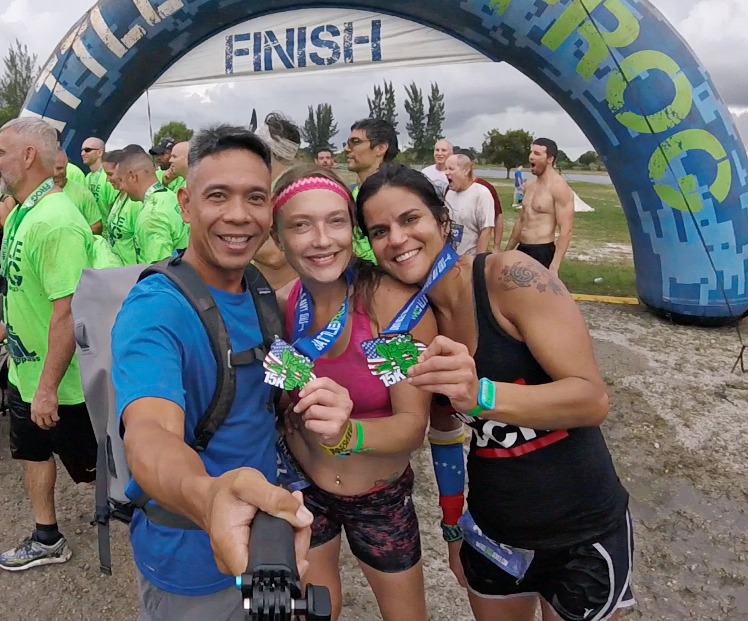 BattleFrog Series Miami - November 2015 | Arnel Banawa