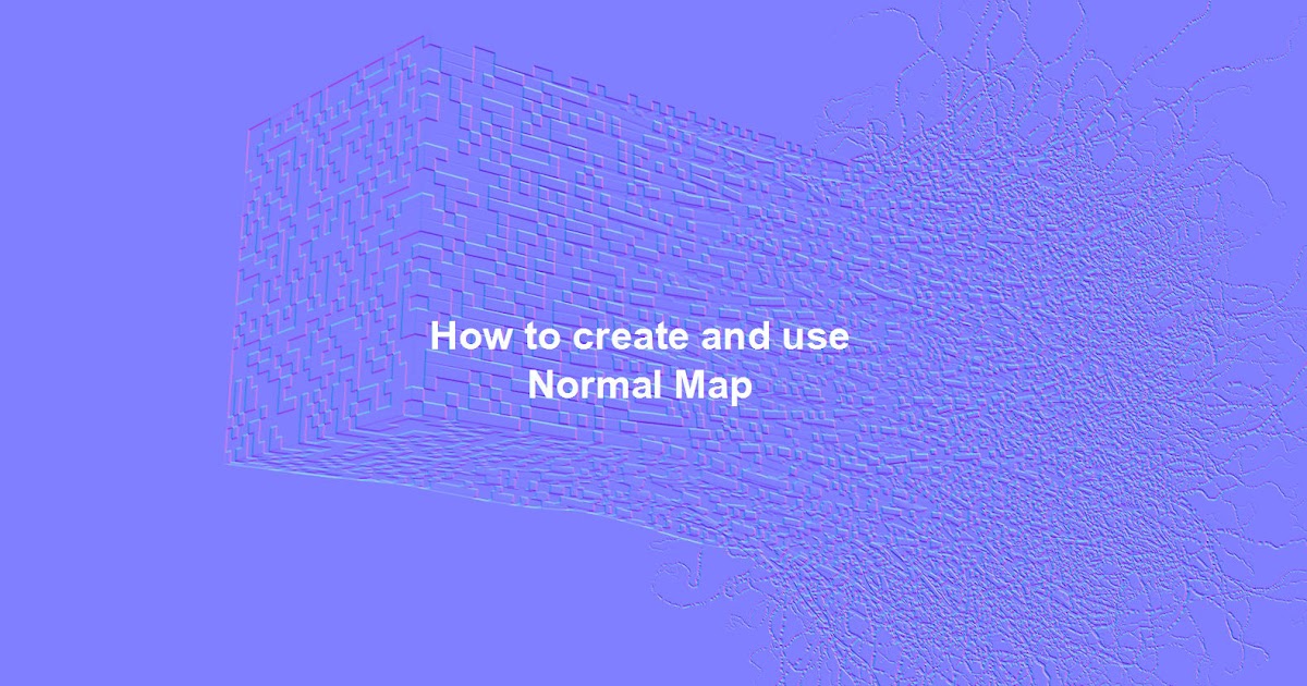 How to create and use Normal Map | CG TUTORIAL