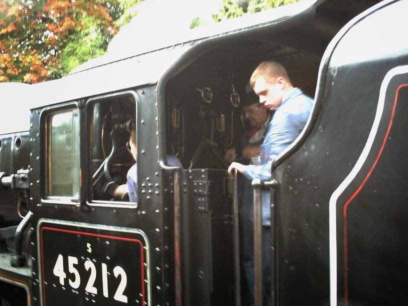 Steam Memories: LMS Black Five 45212