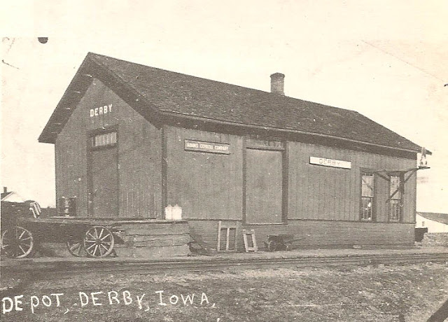 Towns in Lucas County IA: Derby, IA