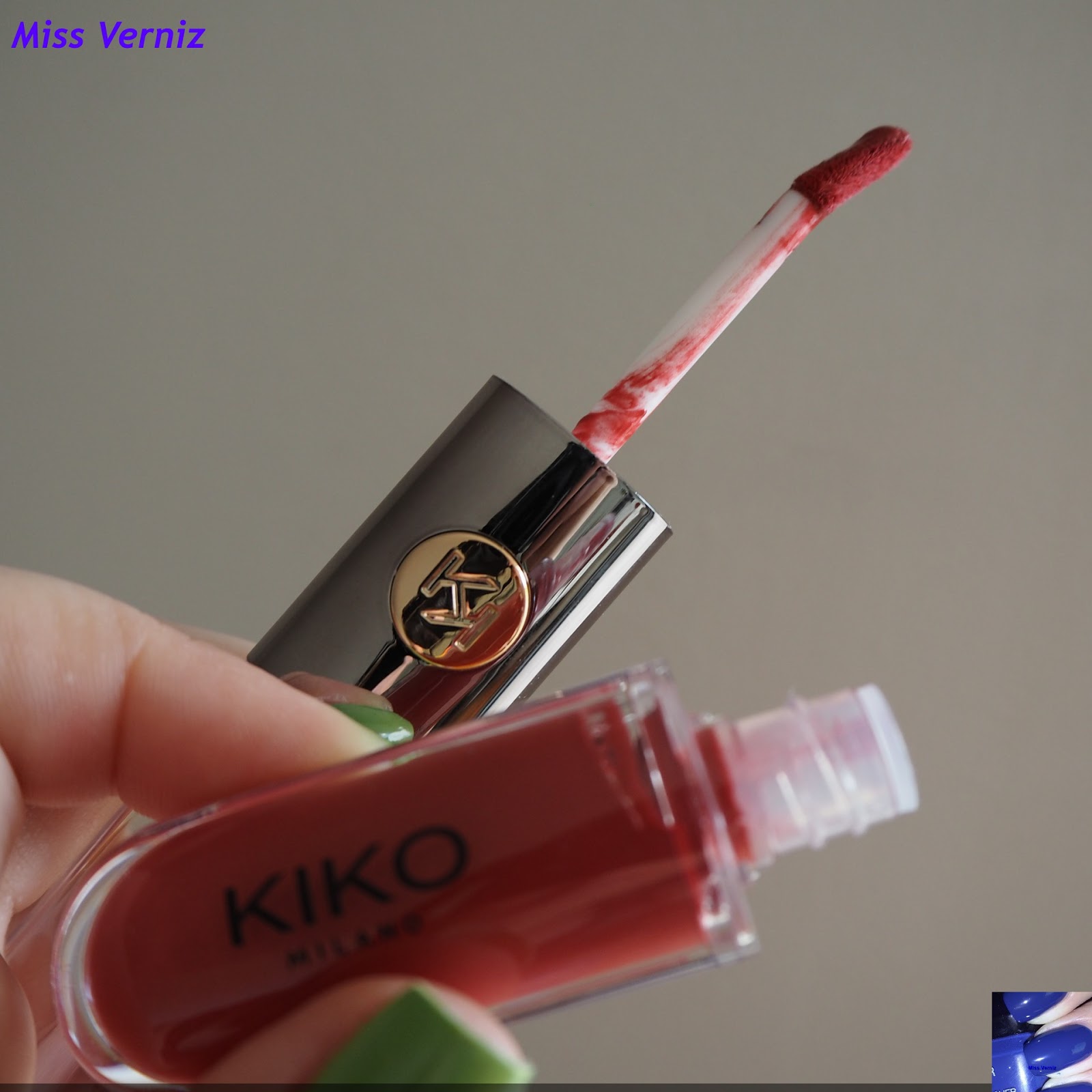 Ana_missverniz: Kiko Unlimited Double Touch Lipstick : Review!