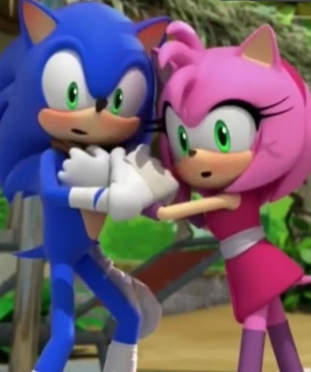 ¿sonamy?: sonamy en sonic boom