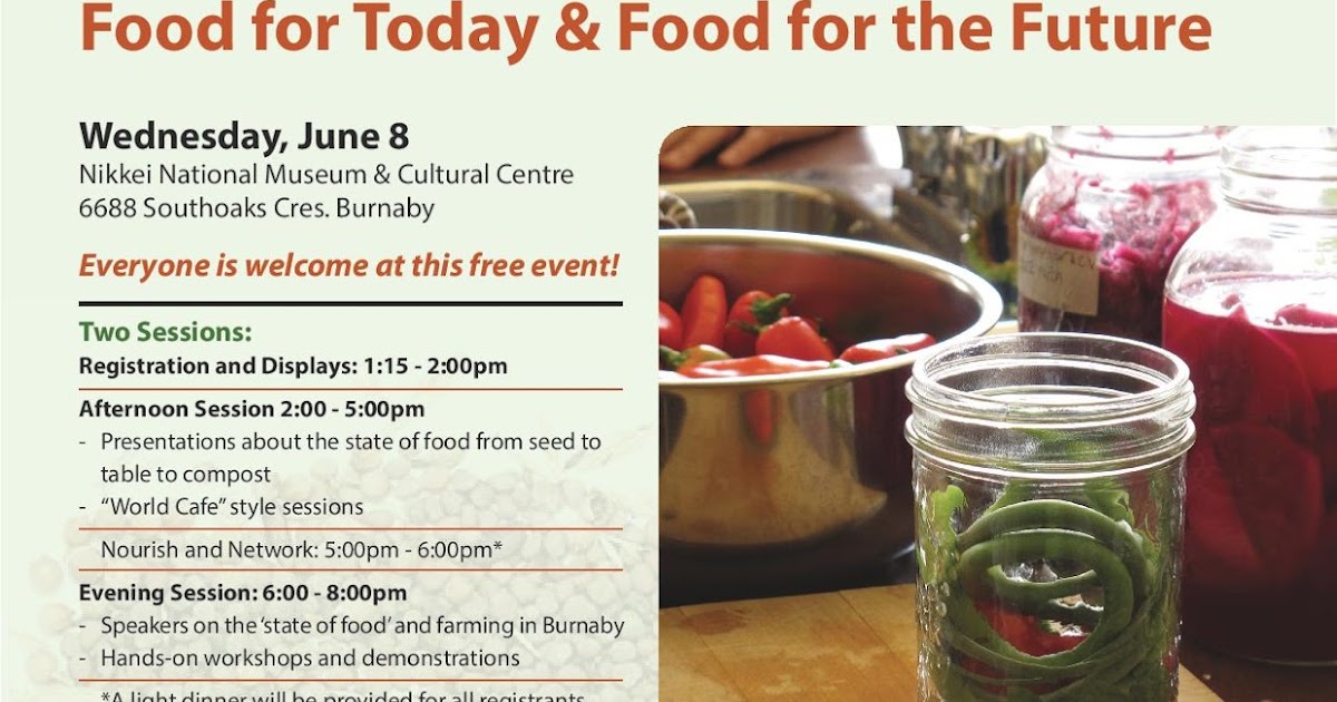 Burnaby Food First | Food Security Through Community Action and Support ...