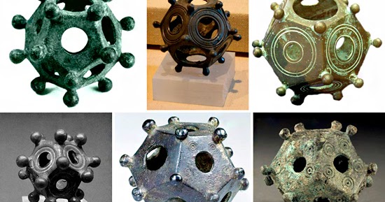 romanoimpero.com: IL MISTERIOSO DODECAEDRO ROMANO
