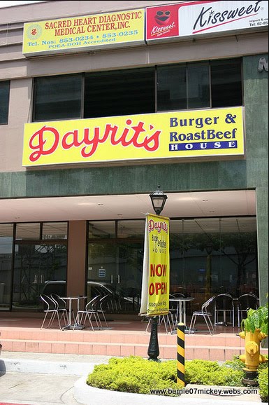 F1 Digital Scrapaholic: Dayrit's Burger & Roast Beef House
