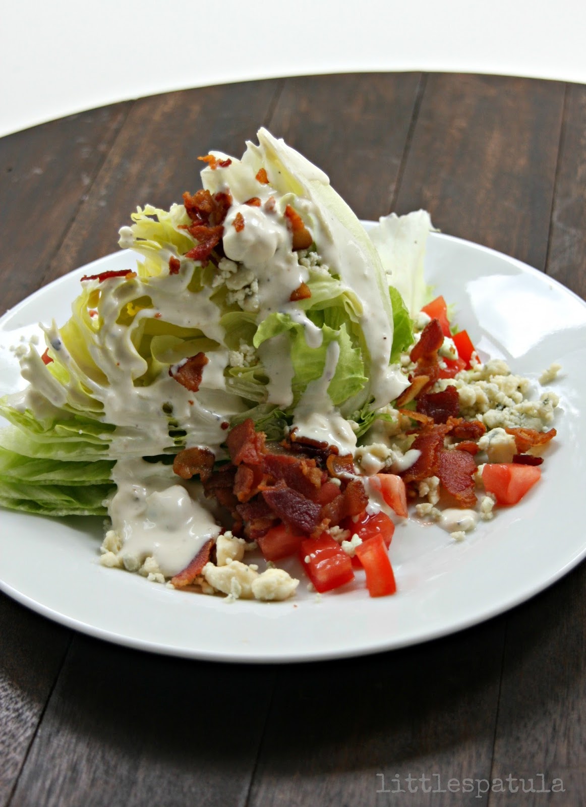 Little Spatula: Wedge Salad